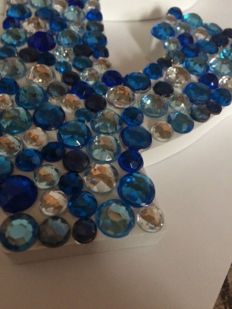 Customizable Rhinestone Wooden Ampersand | Etsy