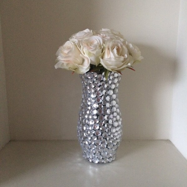 Rhinestone Vases - Etsy