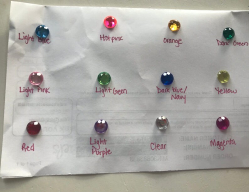 Customizable Rhinestone Wooden Ampersand - Etsy