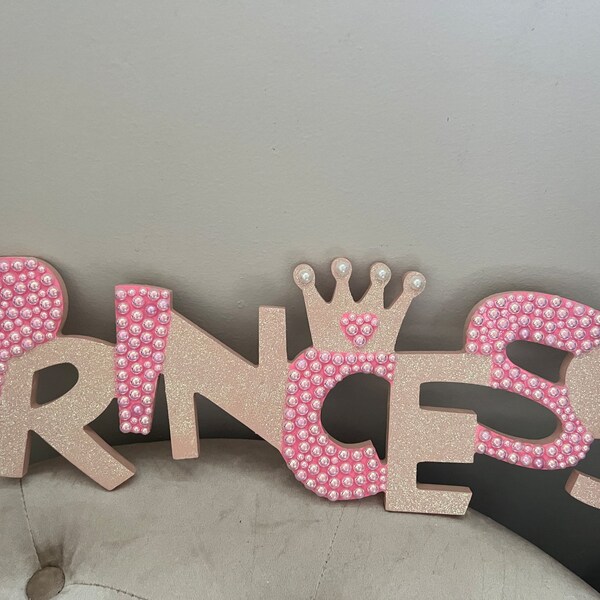 Princess Sign - Etsy