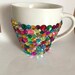 Customizable Rhinestone Coffee Mug - Etsy