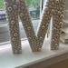 Customizable Pearl Embellished Letter - Etsy