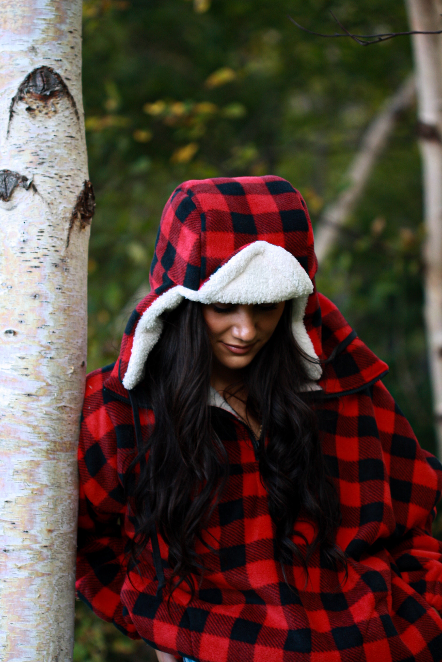 Buffalo Check Aviator Hat - Etsy