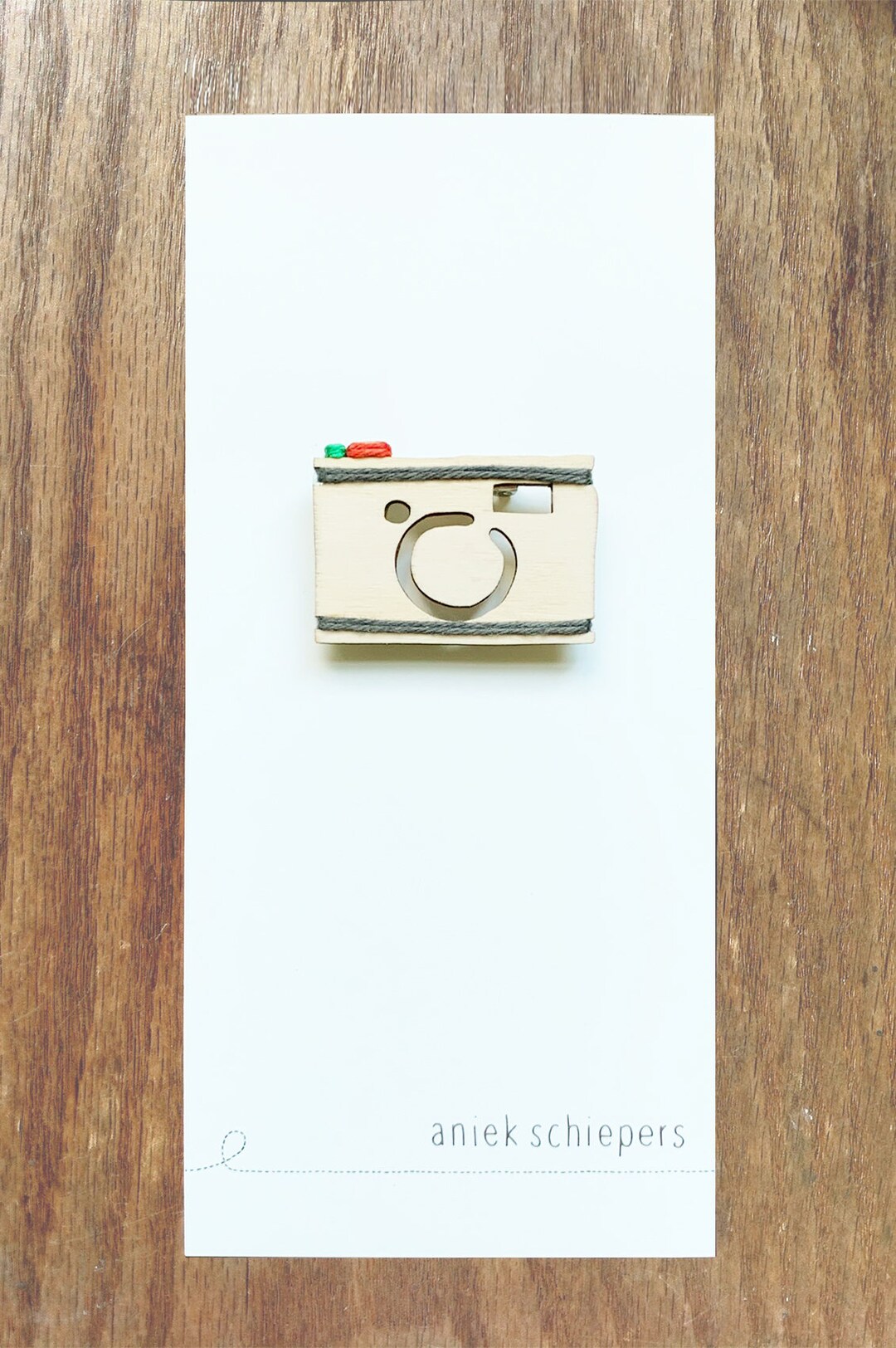 Camera Brooch - Etsy