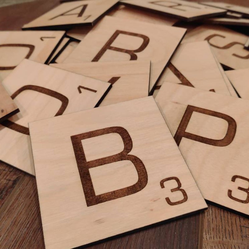 Giant Scrabble Tiles - Etsy