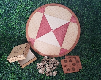 Pai Sho Game Board - Etsy