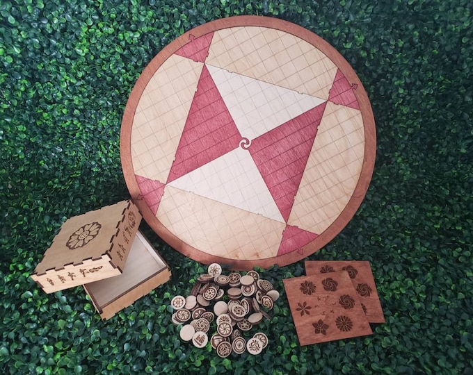 Pai Sho Board Game - Etsy