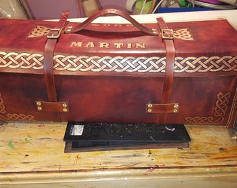 Leather Bagpipe Case - Etsy