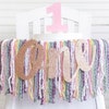 Boho Tractor Birthday High Chair Yarn Tassel Banner, High Chair Banner ...