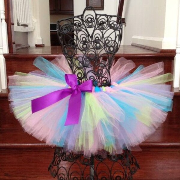 Spring Tutu - Etsy