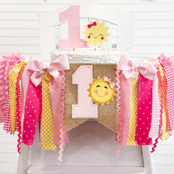 Sunshine Banner - Etsy