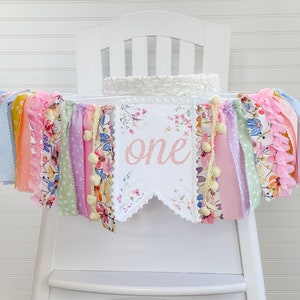 One High Chair Banner - Etsy