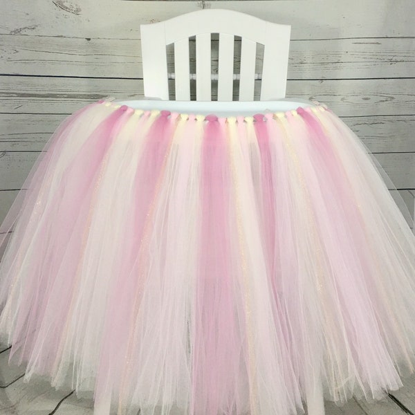 Pink High Chair - Etsy