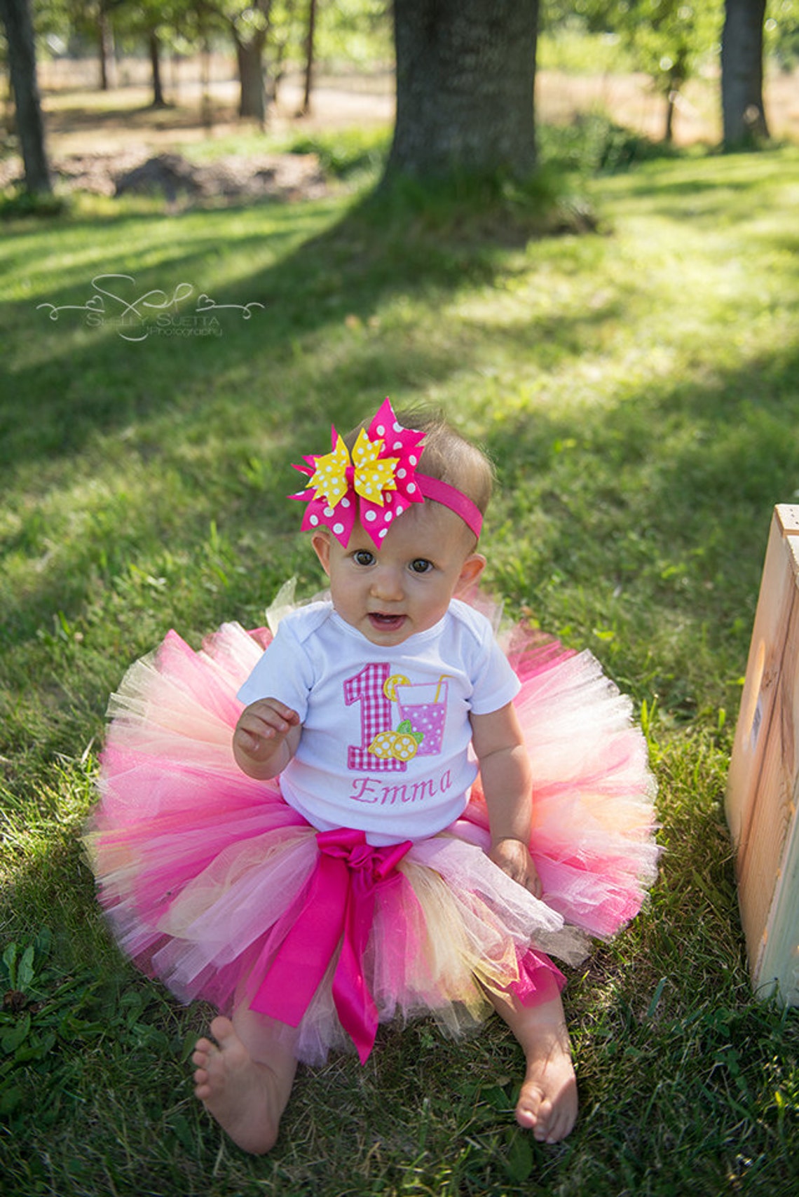 Pink Lemonade 1st Birthday Tutu - Etsy