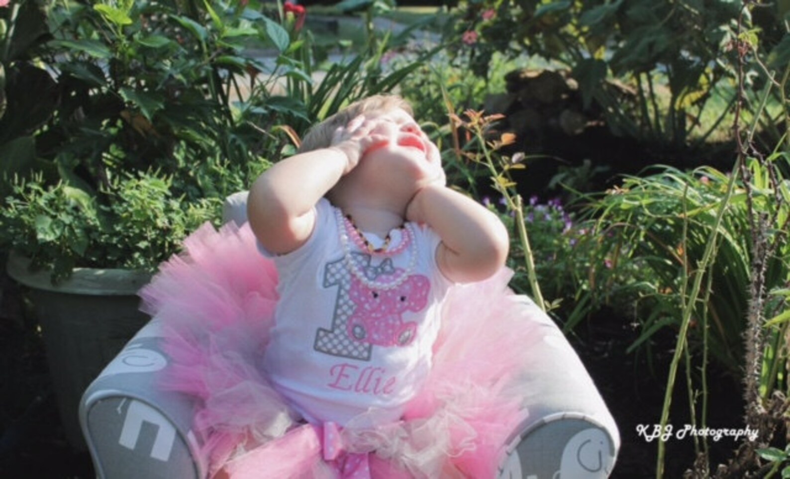 1st Birthday Elephant Tutu Outfit - Etsy