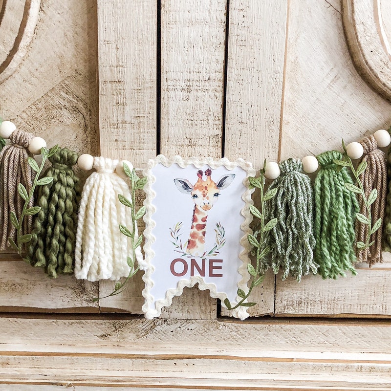 Wild One Backdrop - Etsy