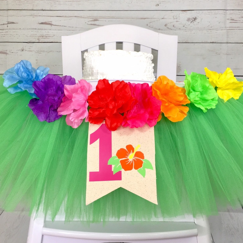 Hawaiian Birthday Banner - Etsy
