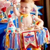 Vintage Circus or Carnival Printable Alphabet Flag Bunting Banner ...