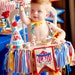 Vintage Circus or Carnival Printable Alphabet Flag Bunting Banner ...