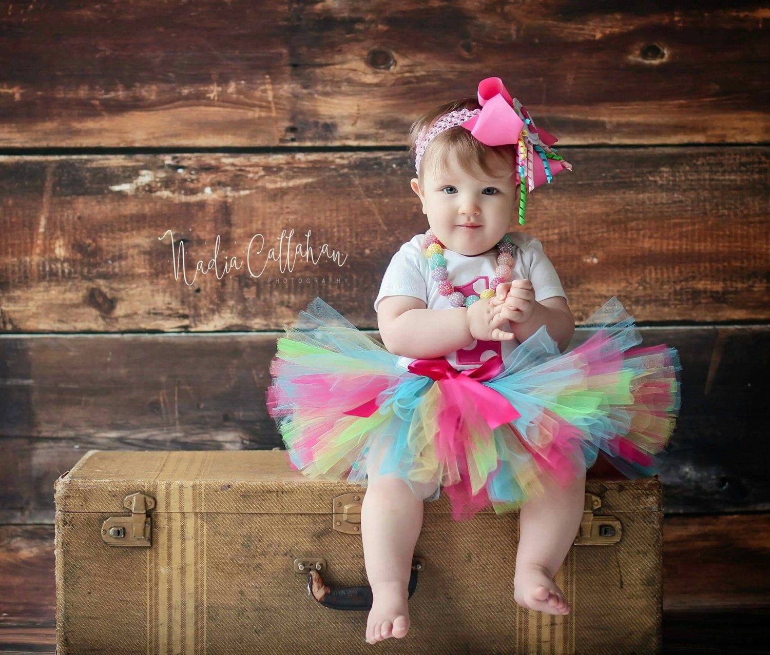 Candy Rainbow Tutu 1st Birthday Tutu Carnival Tutu Candy | Etsy