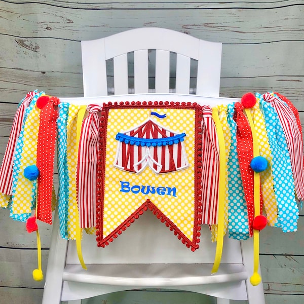 Circus Banner - Etsy