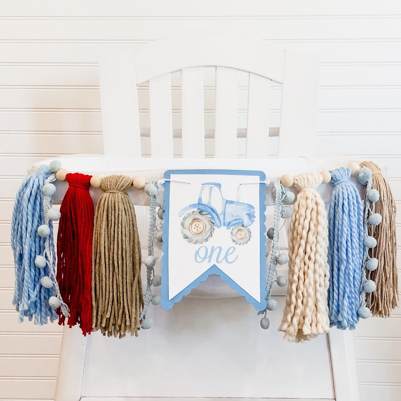 Tractor Banner - Etsy