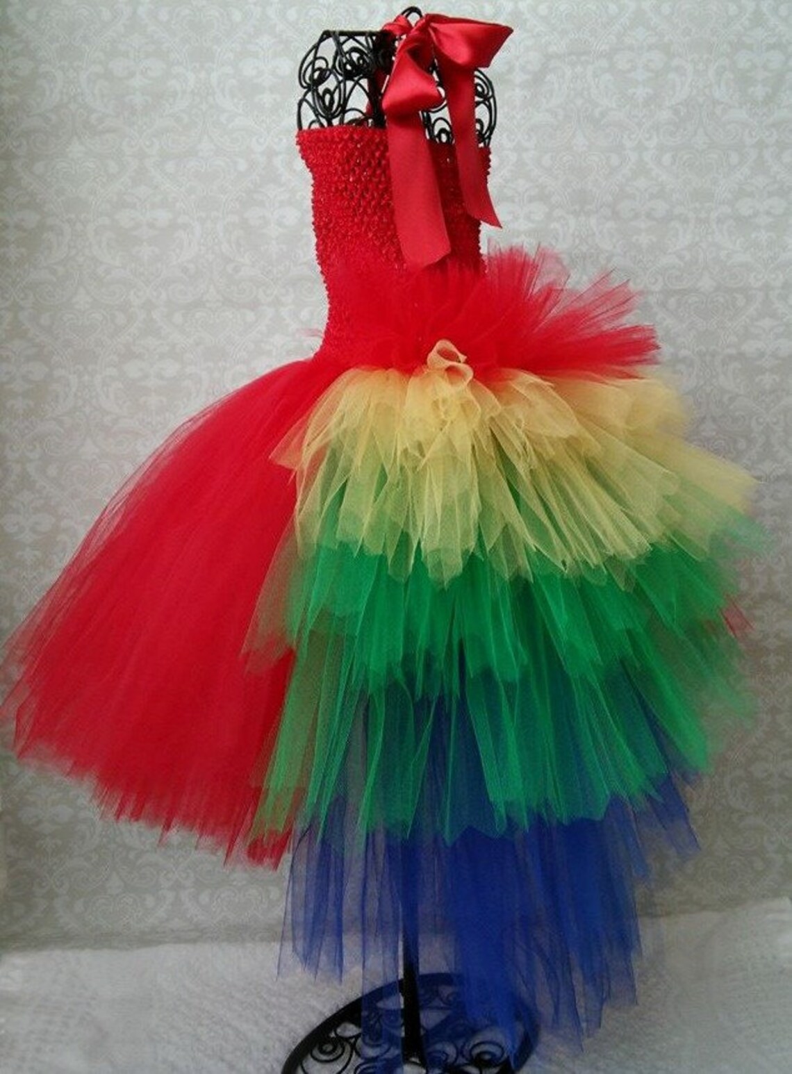 Parrot Tutu Costume Dress - Etsy