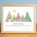 Life Story Map Art, Personalized Christmas Gift, Gift for Couple, Gift ...