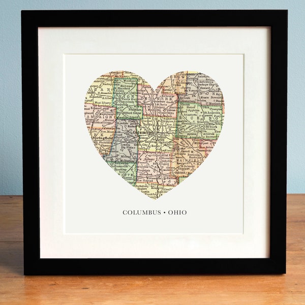 Ohio Art Print - Etsy