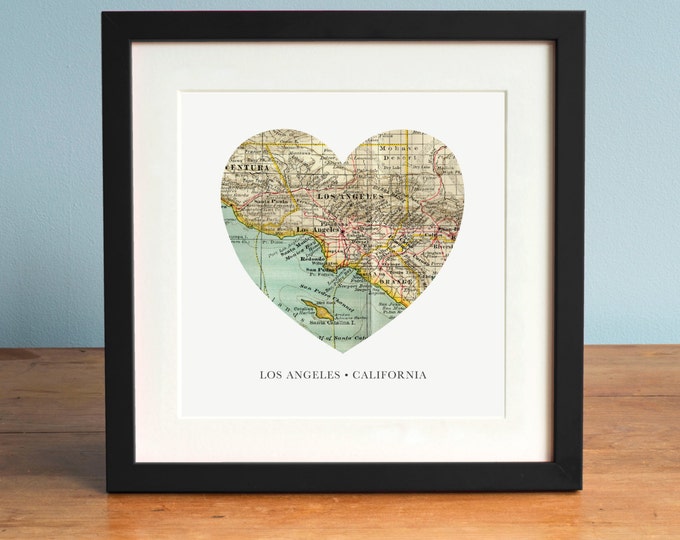 London Heart Map London Map England Map Art Vintage Map - Etsy