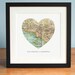 Newport Oregon Heart Map Print, Oregon Map Art, Newport City Print ...