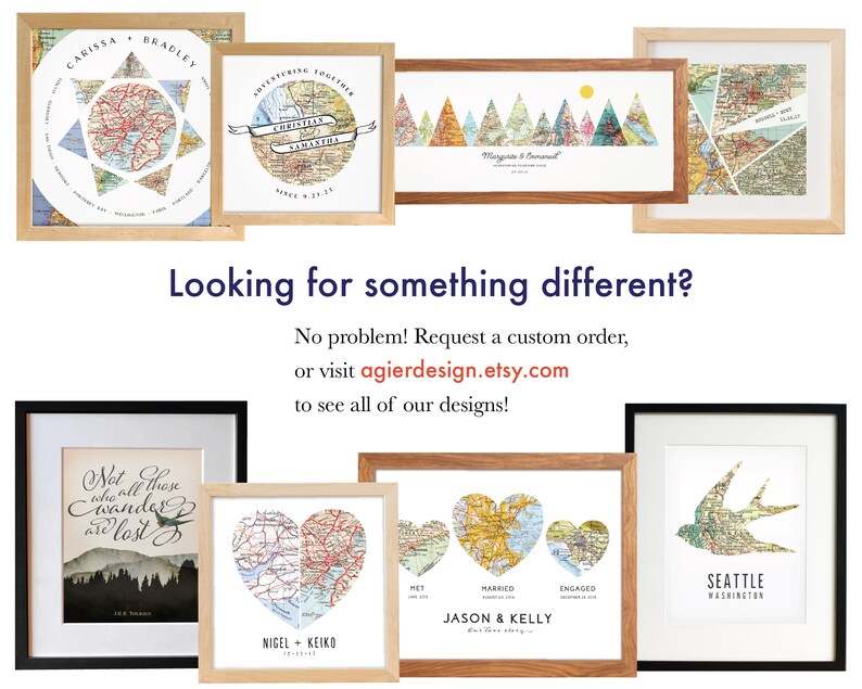 Map of Hartford Connecticut Heart Map Print Gift for Couple - Etsy