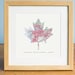 Canada Maple Leaf Map Map of Vancouver Vancouver BC Map - Etsy