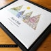 Life Story Map Art, Personalized Christmas Gift, Gift for Couple, Gift ...