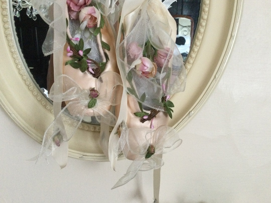 Ballet Shoe Gift. Midsummer Night Ballet Shoes - Etsy