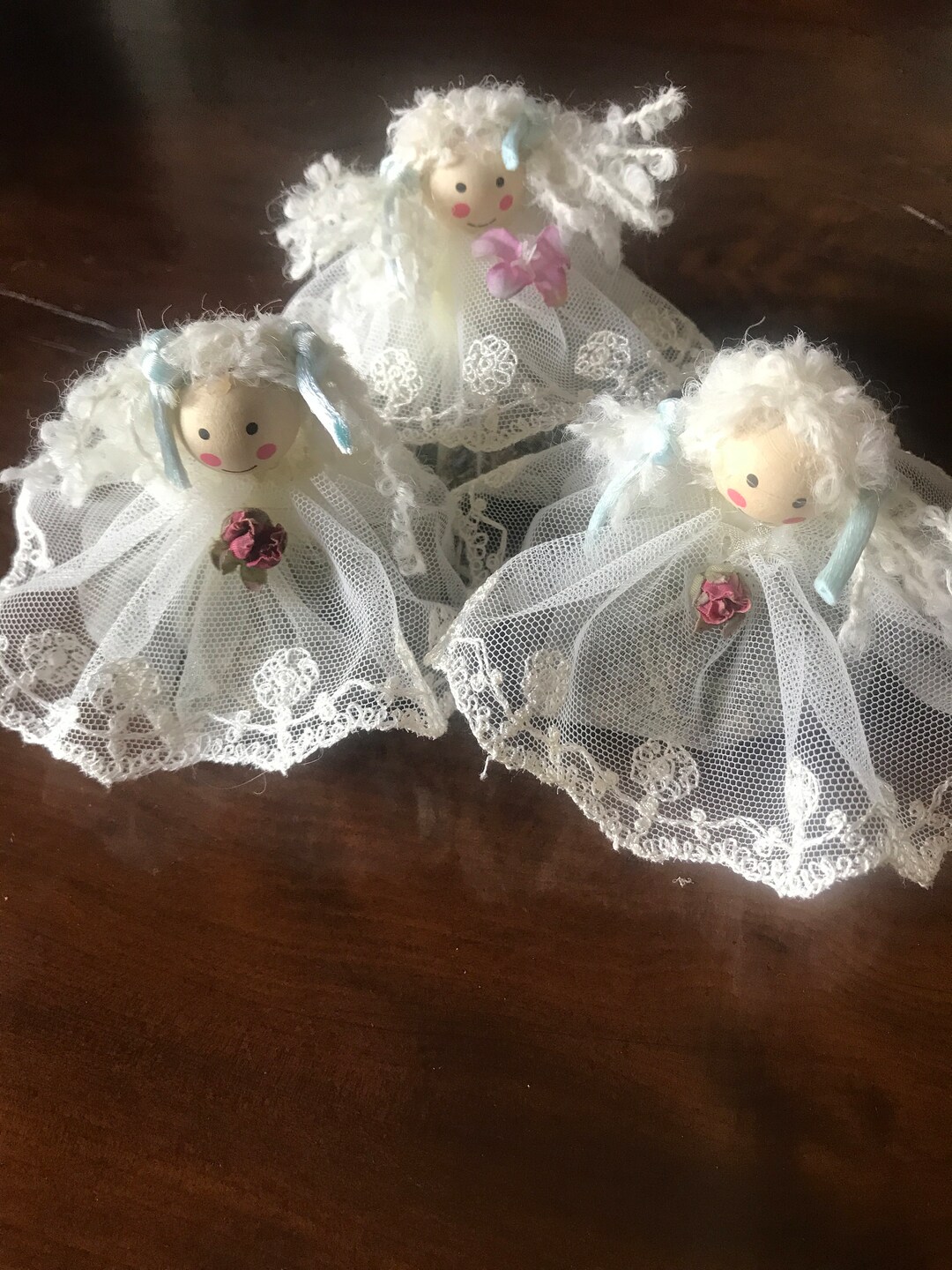 Lavender Dolls Set of Three,,, - Etsy