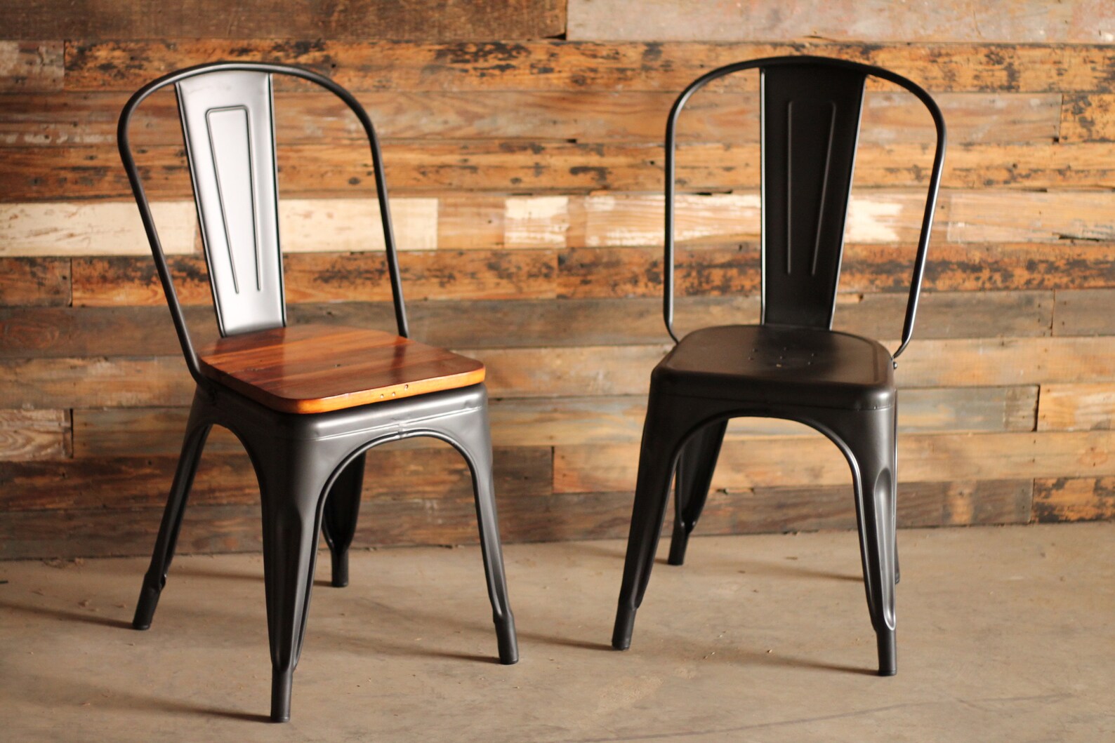 Metal Cafe Chairs - Etsy
