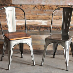 Metal Cafe Chairs - Etsy