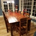 Reclaimed Farm House Table Set With Chairs - Etsy
