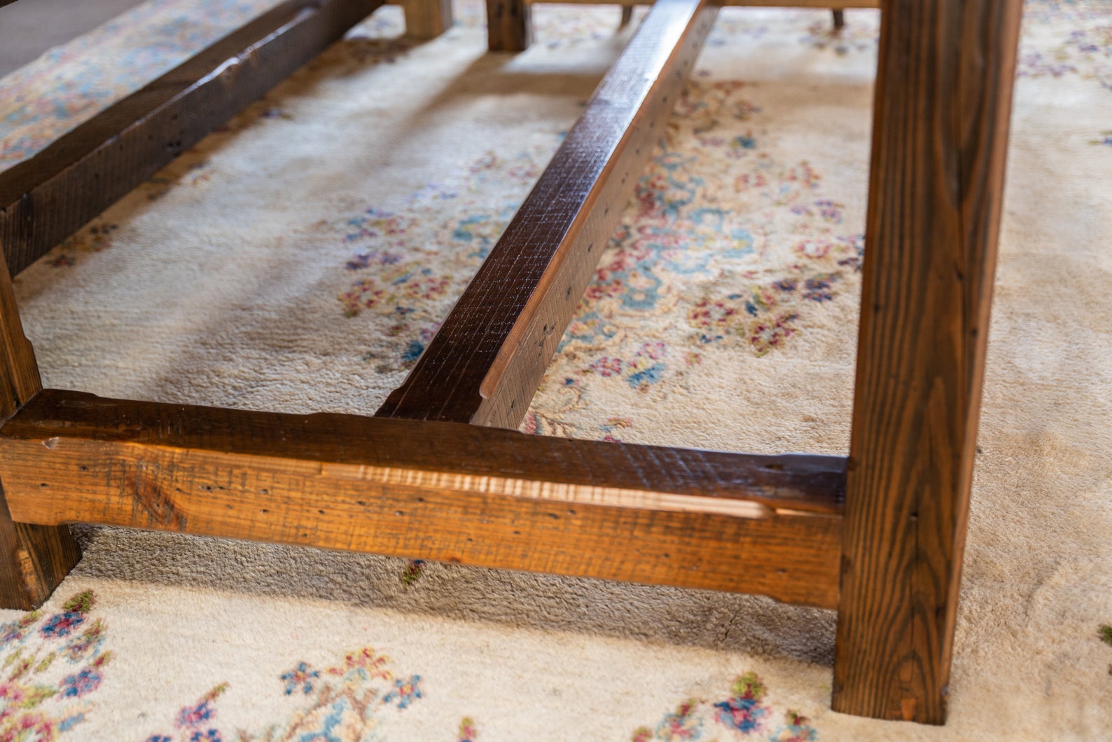 I Frame Farmhouse Table - Etsy