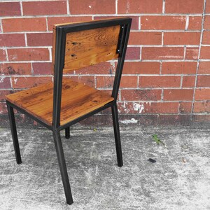 Steel Frame Chair - Etsy