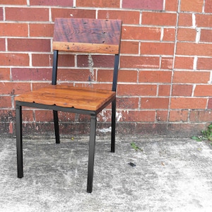 Steel Frame Chair - Etsy