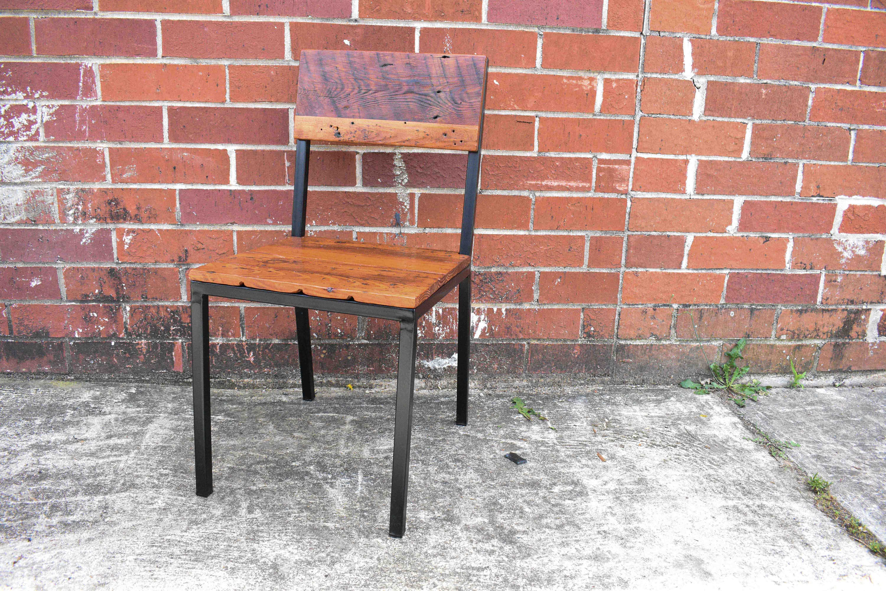 Steel Frame Chair - Etsy