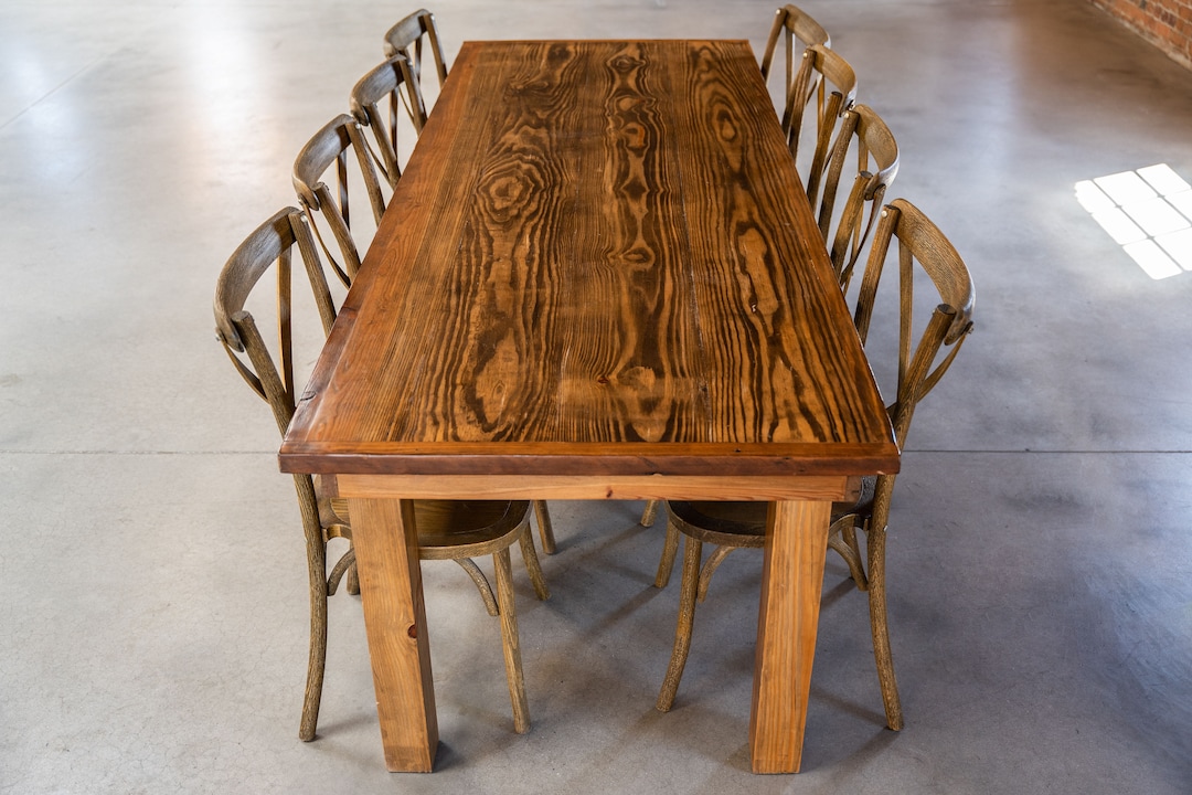 Folding Solid Wood Event Tables - Etsy