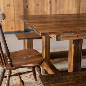 I Frame Farmhouse Table - Etsy