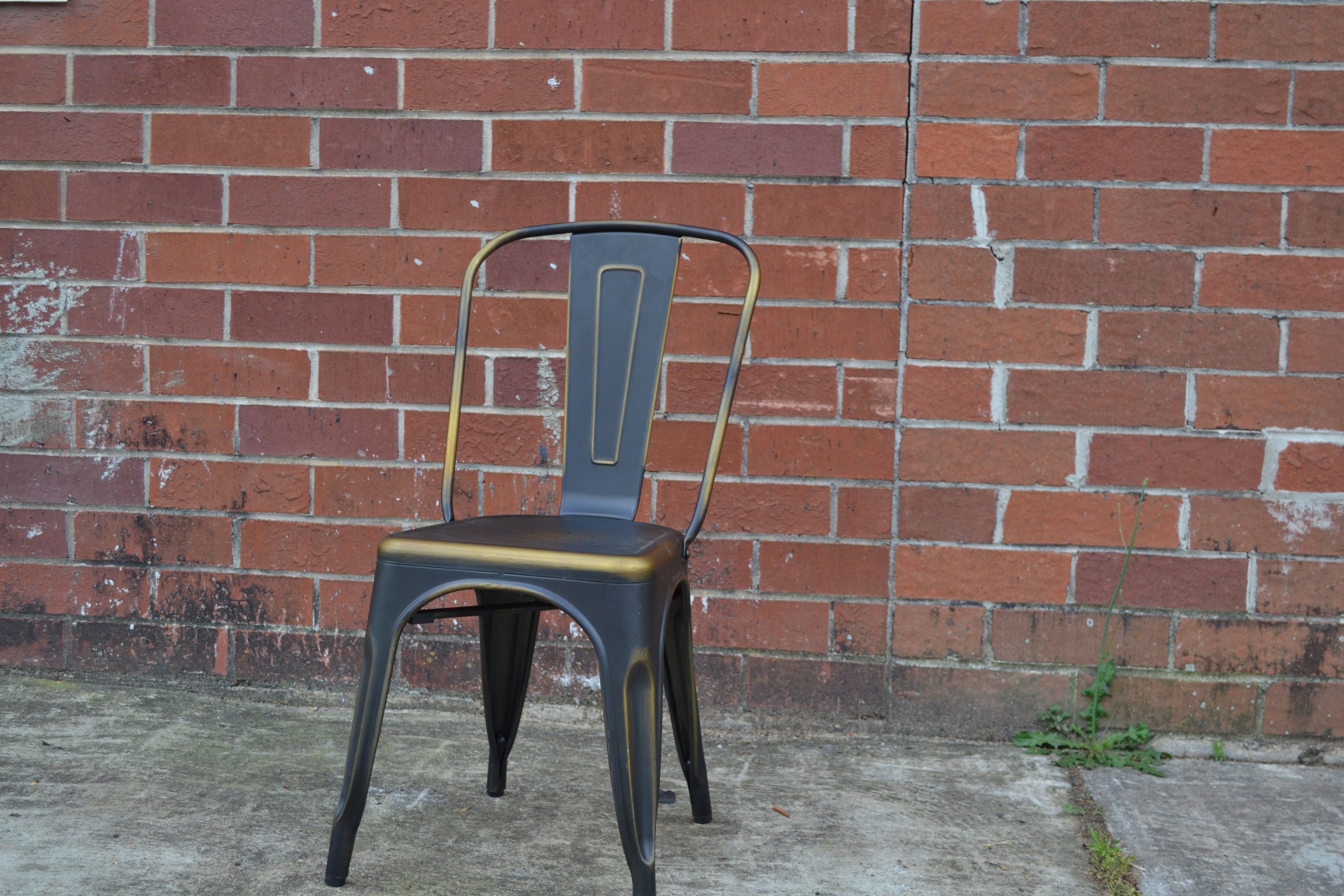 Metal Cafe Chairs - Etsy UK