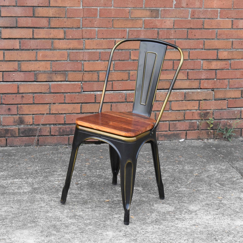 Vintage Metal Outdoor Chairs - Etsy