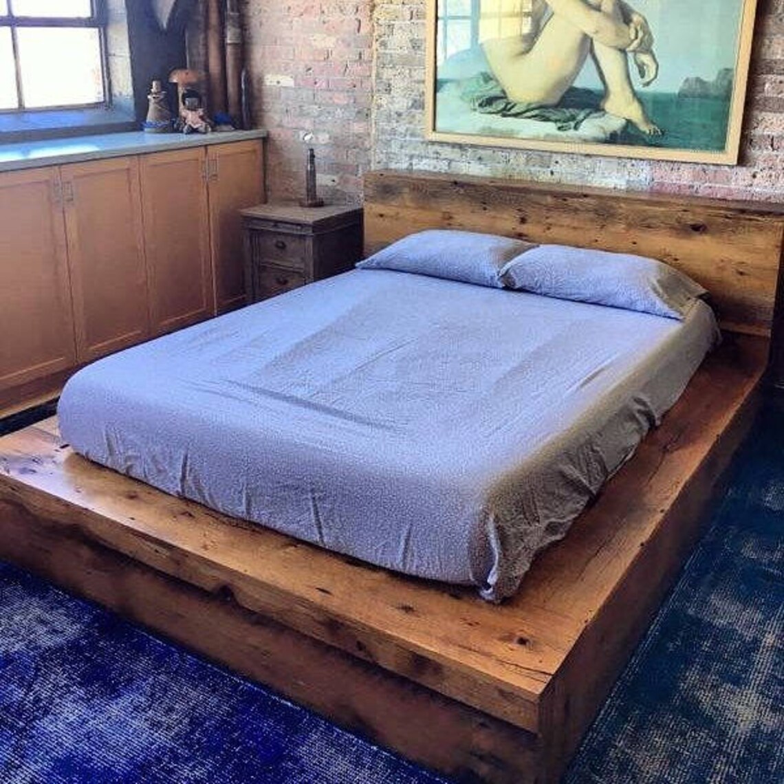 Modern Zen Box Bedframe - Etsy