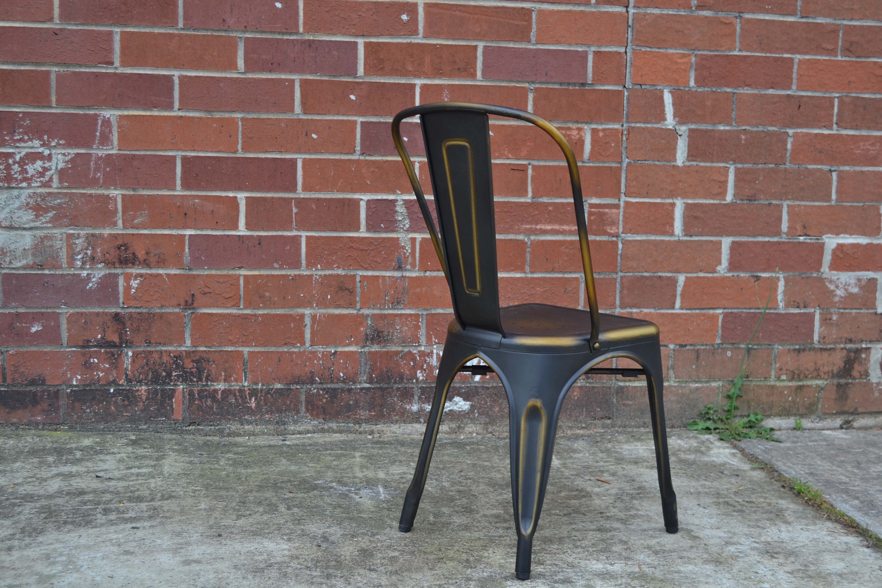 Metal Cafe Chairs | Etsy