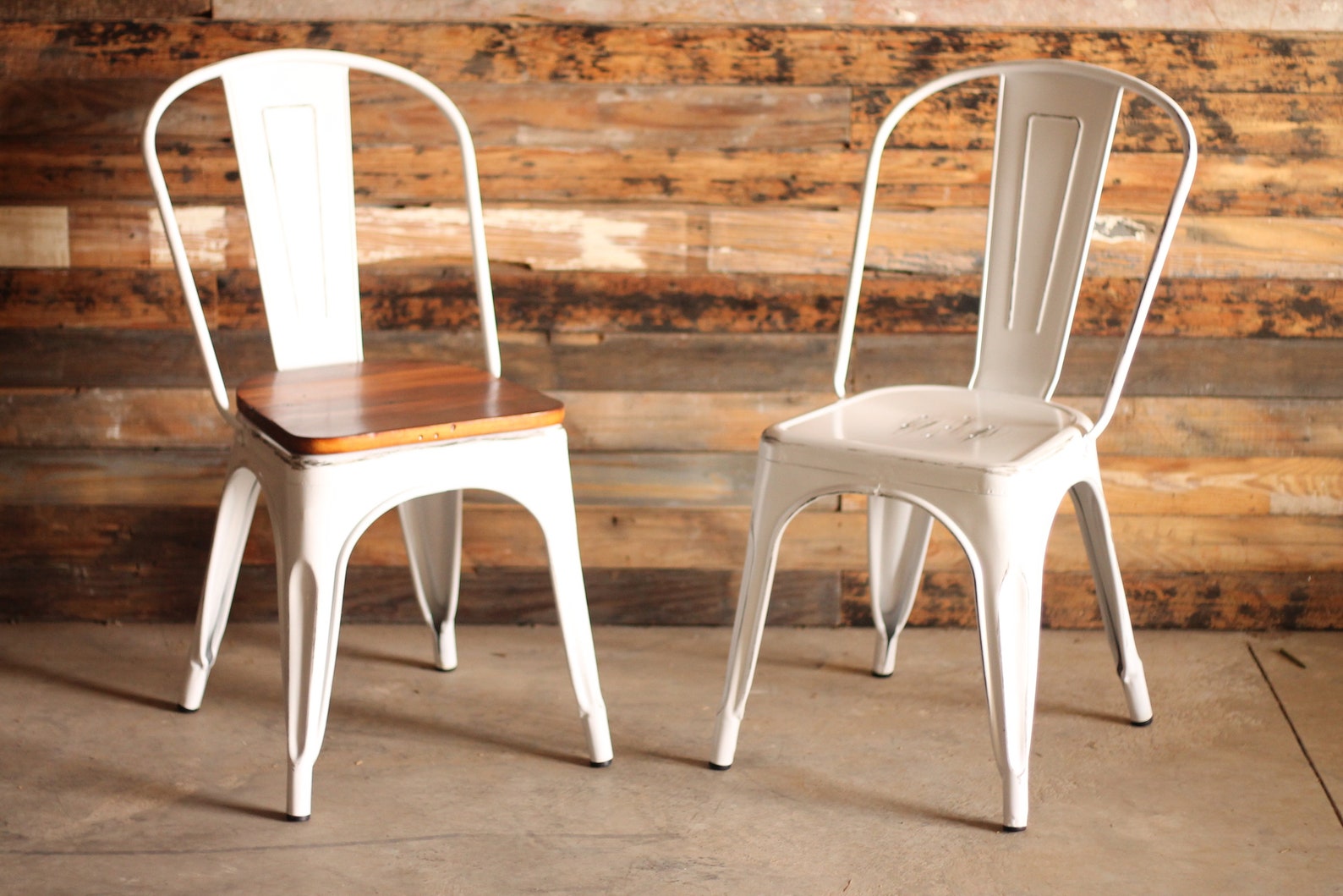 Metal Cafe Chairs - Etsy